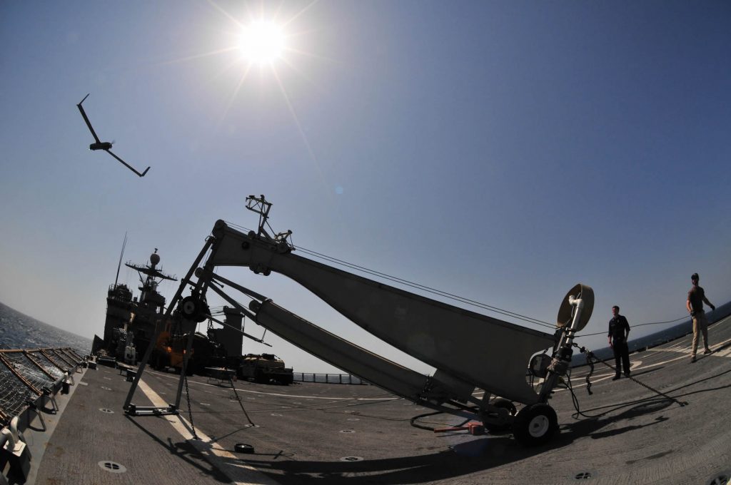 Flickr_-_Official_U.S._Navy_Imagery_-_A_Scan_Eagle_UAV_is_launched_from ...