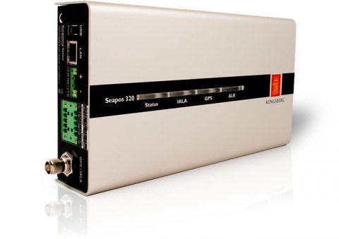 Kongsberg A300 Class A (SOLAS) AIS Transponder - Shine Micro